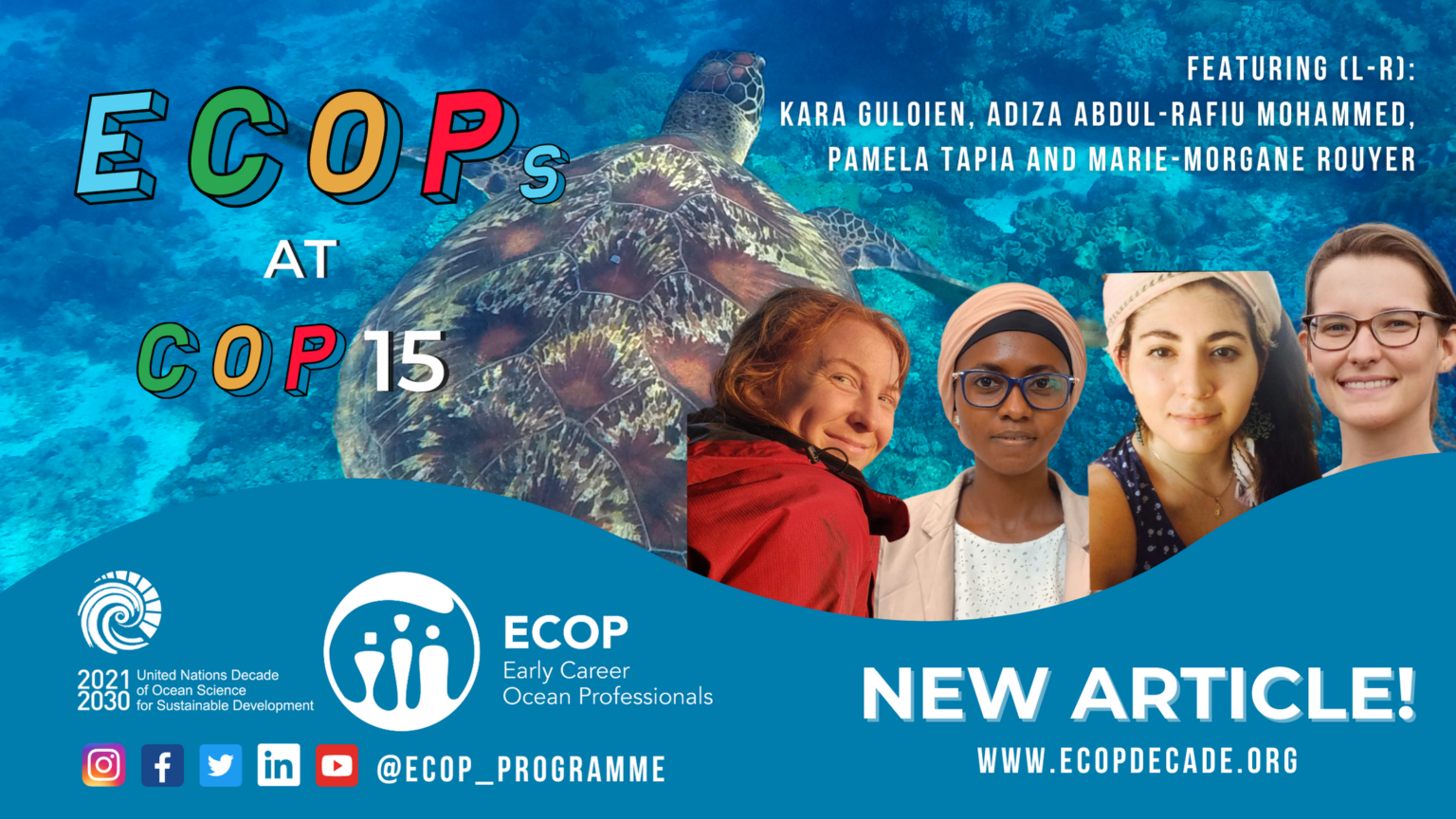 Our News – ECOP Programme