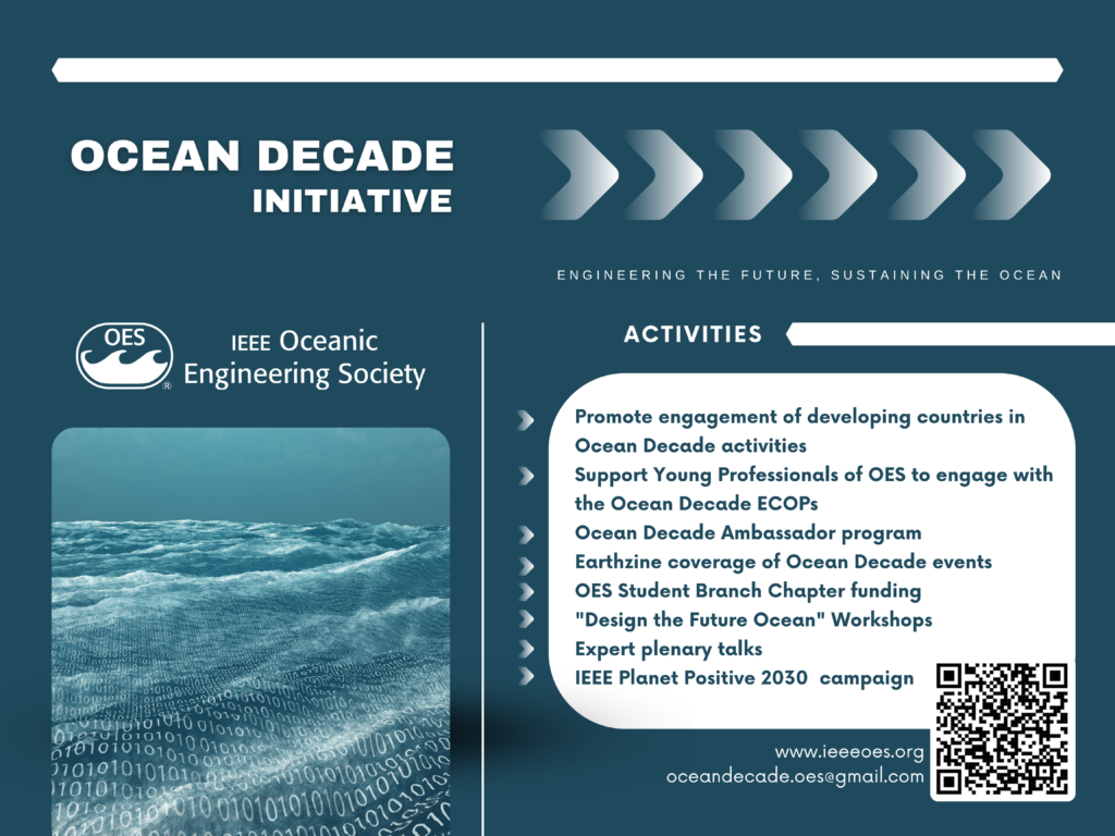 Ocean Decade Initiative: Shaping a Sustainable Future – A Session on ...
