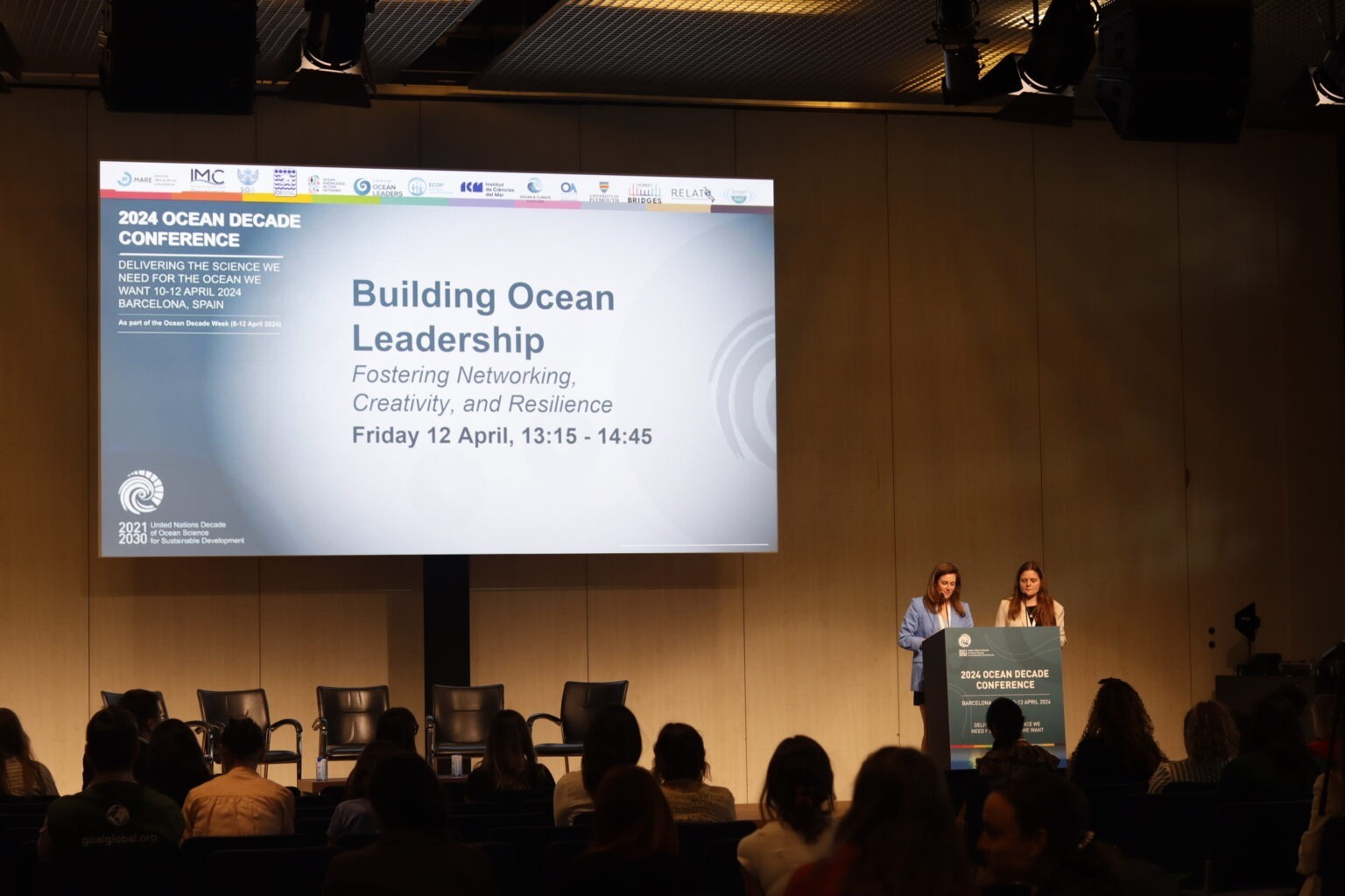 Building Ocean Leadership: Fostering Networking, Creativity, and ...