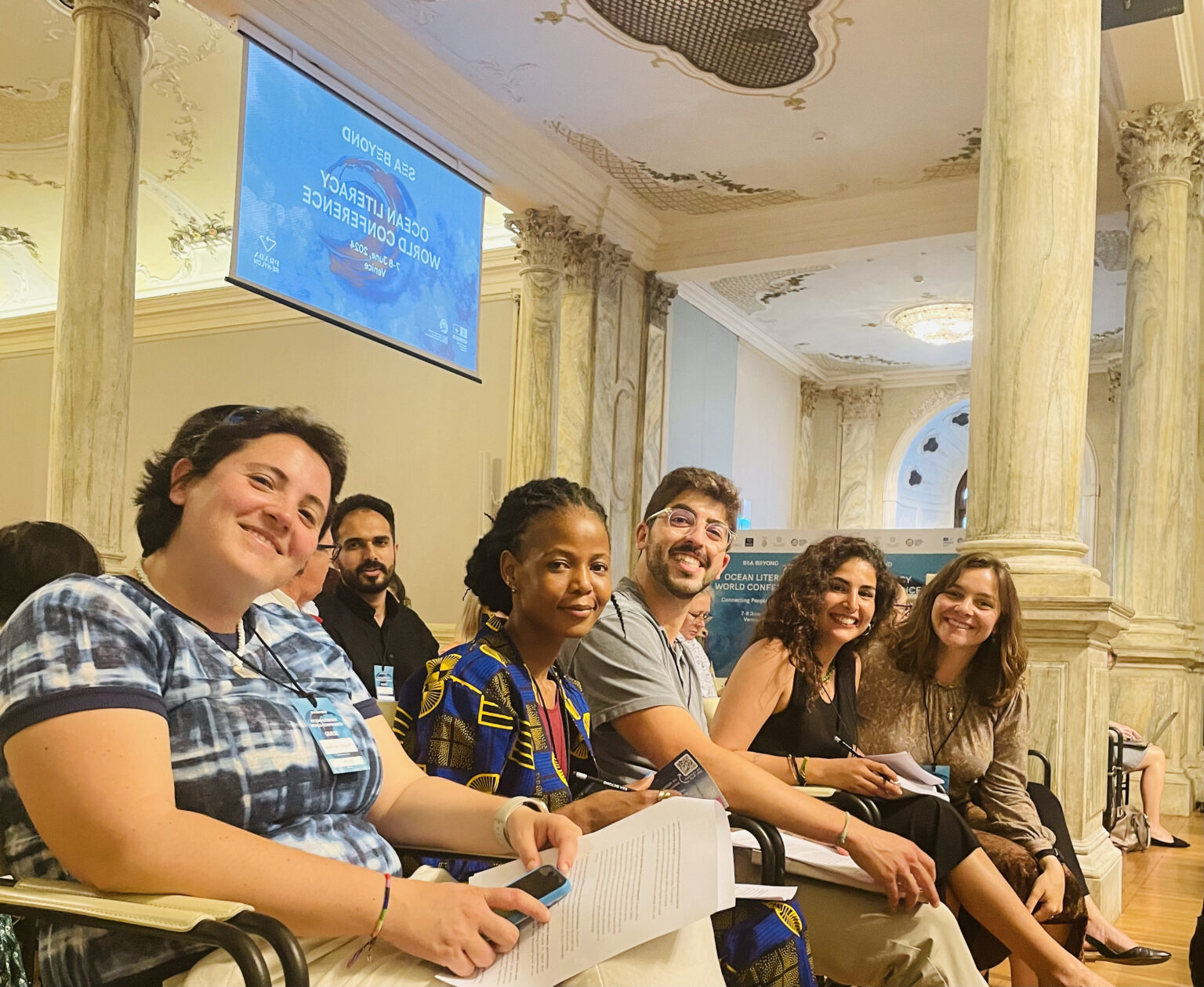 ECOPs embrace the chance to participate at the Ocean Literacy World ...