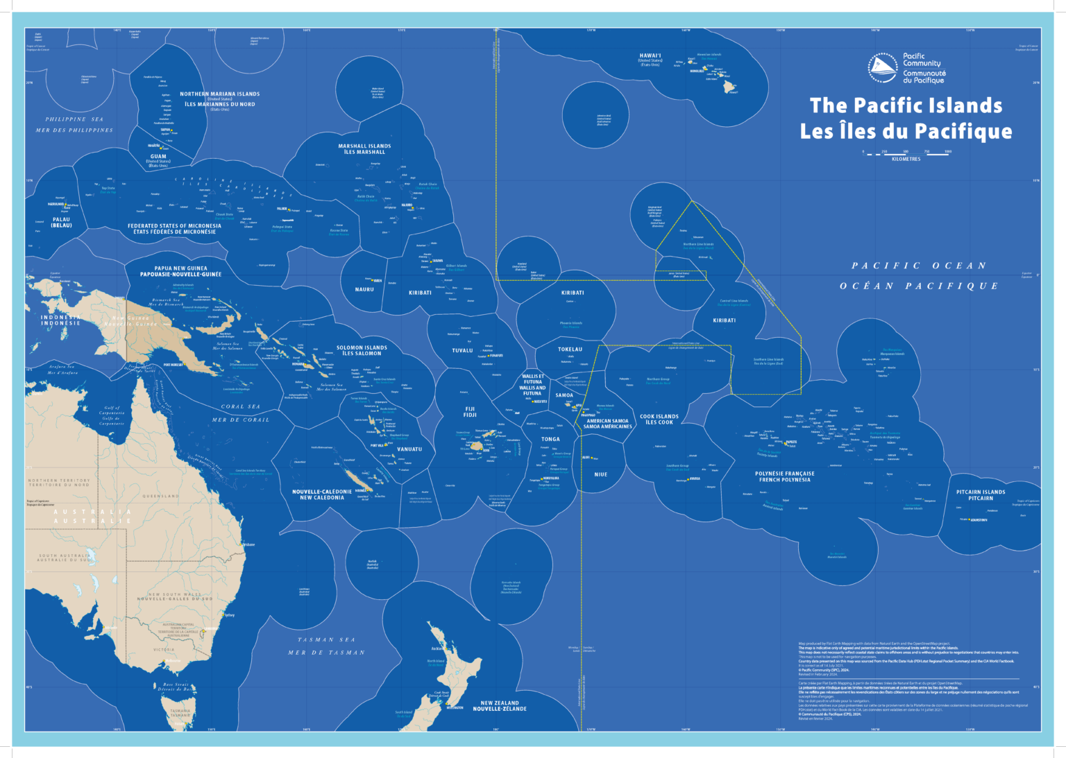 Pacific Region – ECOP Programme